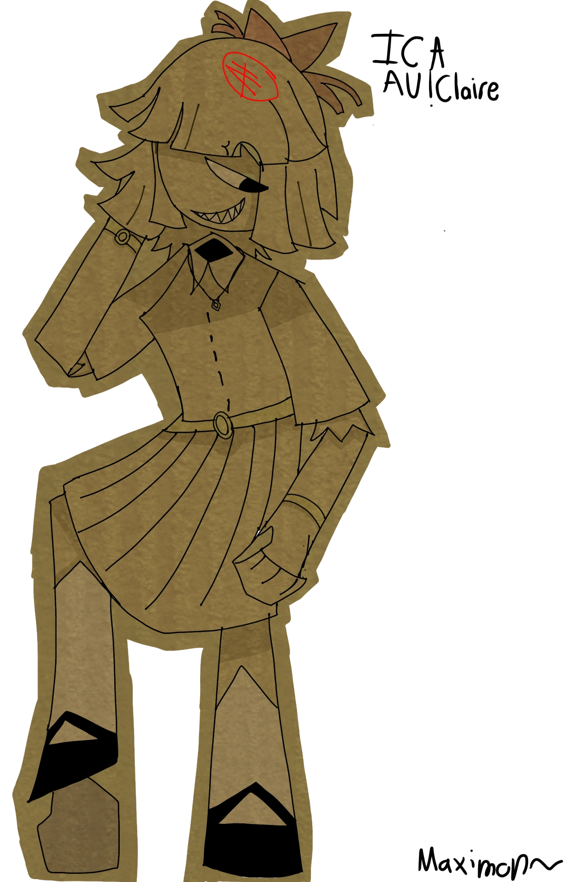 Claire (ICA) | Fundamental-paper-education-fanon Wiki | Fandom