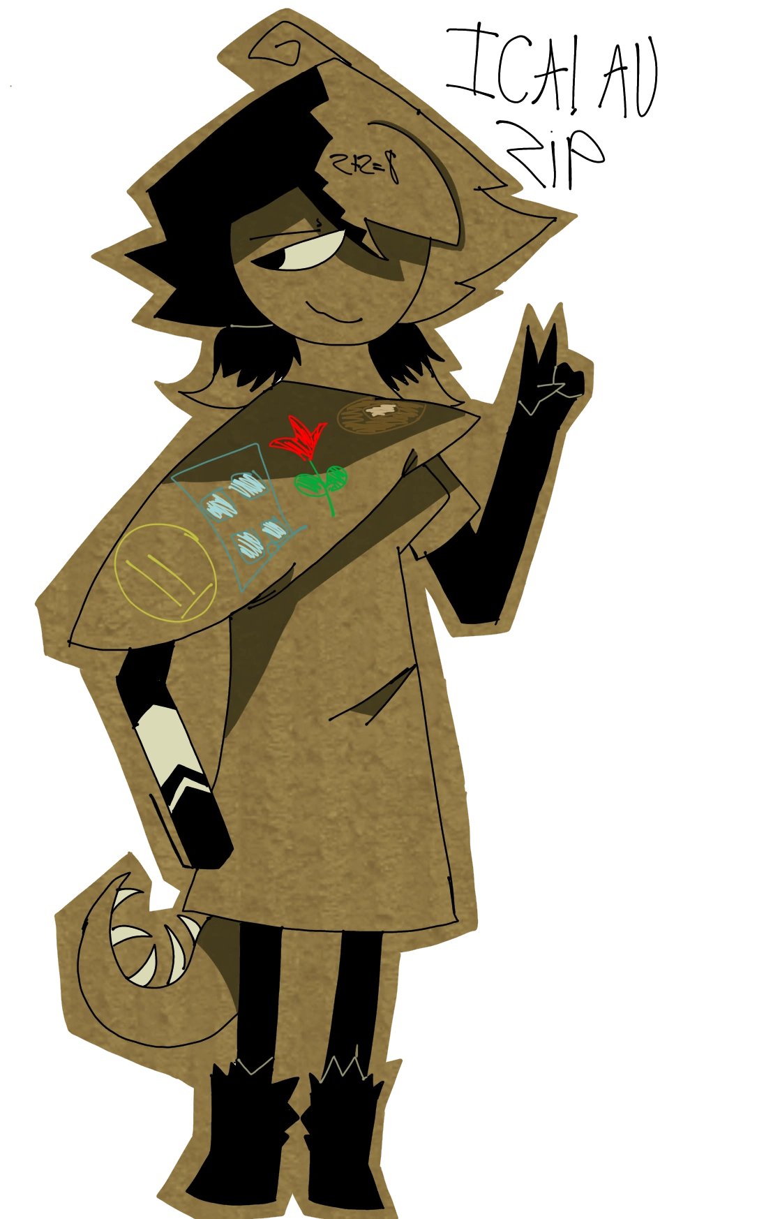 Zip (ICA) | Fundamental-paper-education-fanon Wiki | Fandom