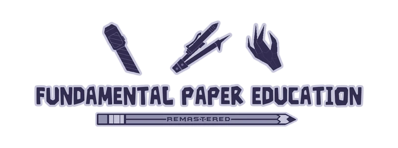 FPE: Remastered | Fundamental-paper-education-fanon Wiki | Fandom