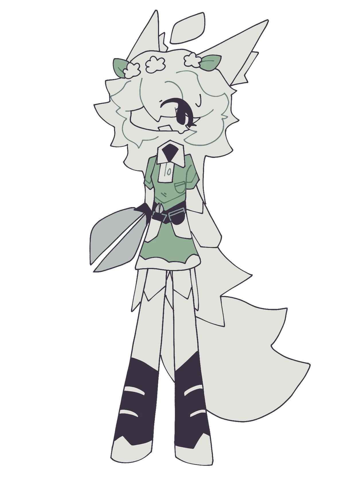 Miss Basil | Fundamental-paper-education-fanon Wiki | Fandom