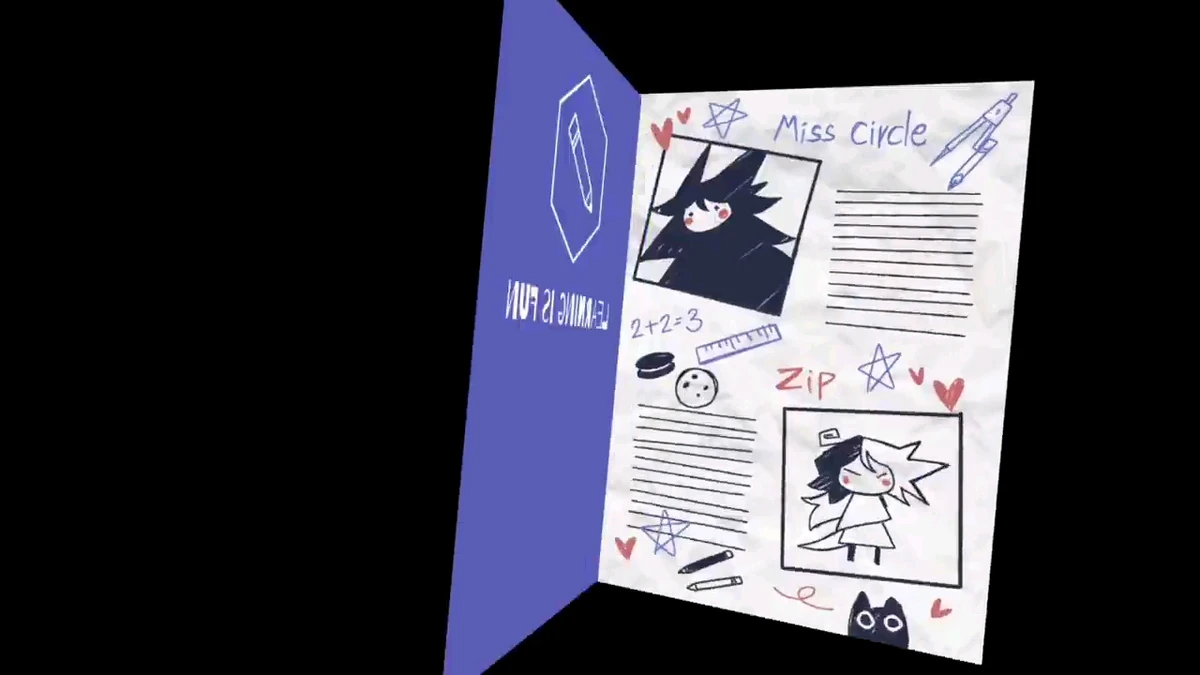 Zip's Gallery | Fundamental Paper Education Wiki | Fandom