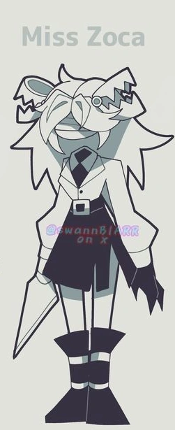 Miss Zoca | Wiki Fundamental Paper Education | Fandom