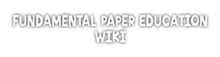 Fundamental Paper Education Wiki | The Wiki Wiki | Fandom