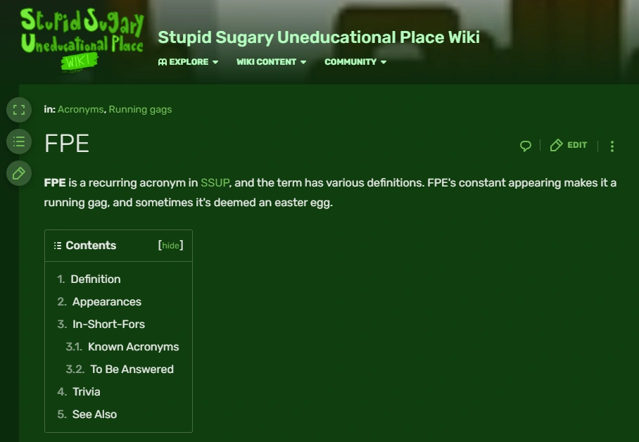 FPE (SSUP Wiki article) | Fundamental Public Encyclopedia | Fandom