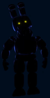 Metal Bonnie | Funfoxy12345's ultimate custom night Wiki | Fandom