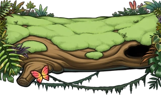 Jungle Log | Funghi Gardening Wiki | Fandom