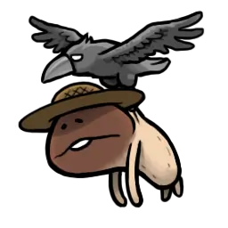 Crow | Funghi Gardening Wiki | Fandom