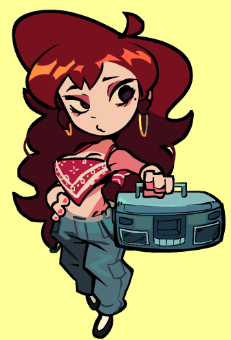 Girlfriend | FUNKADELIX Wiki | Fandom