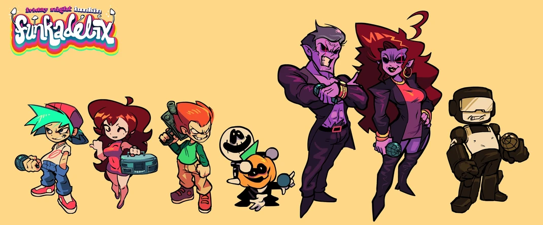 Category:Characters | FUNKADELIX Wiki | Fandom
