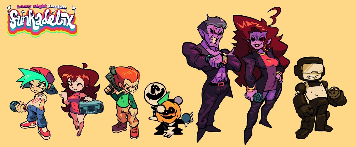 Category:Characters | FUNKADELIX Wiki | Fandom
