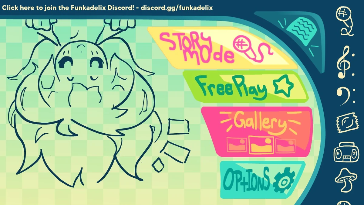 Menu | FUNKADELIX Wiki | Fandom