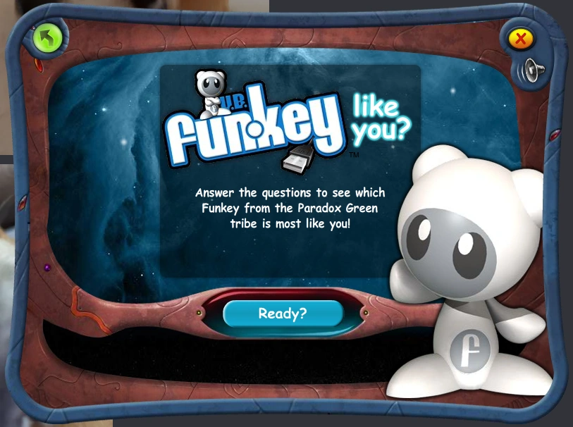 Interactive CD Game | U.B. Funkeys Wiki | Fandom