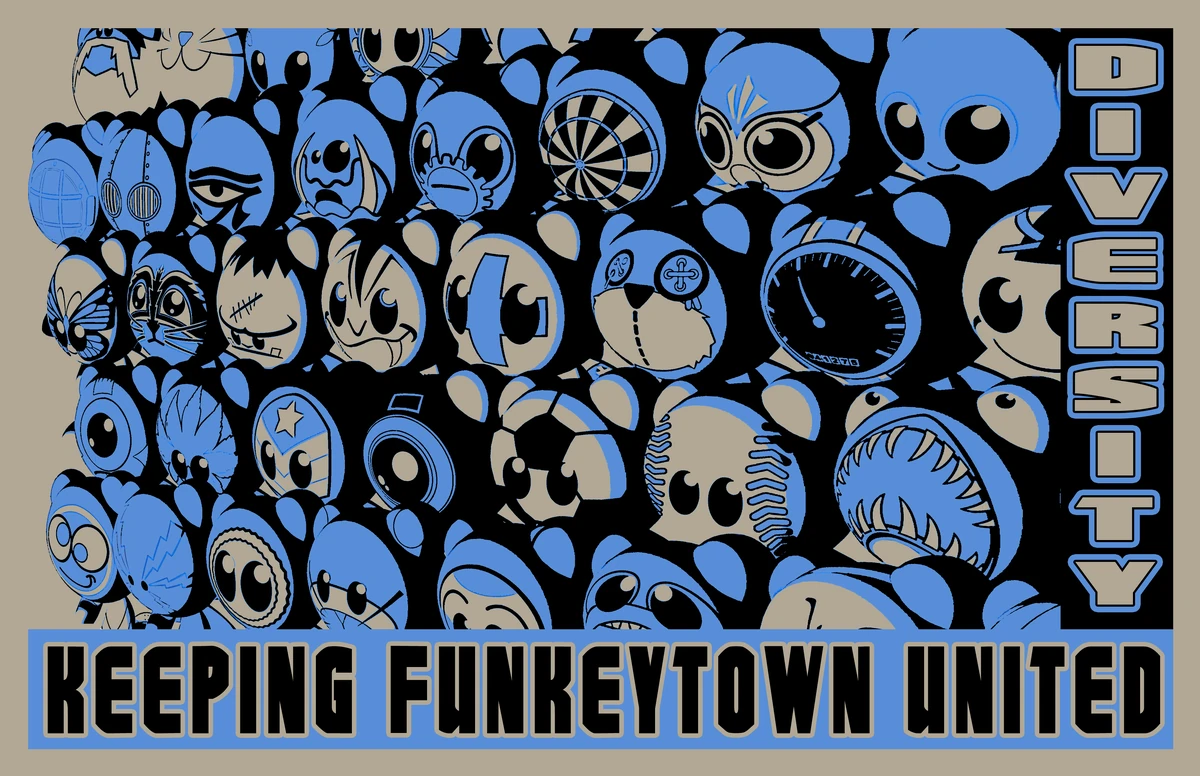 Miscellaneous Unnamed Funkeys | U.B. Funkeys Wiki | Fandom