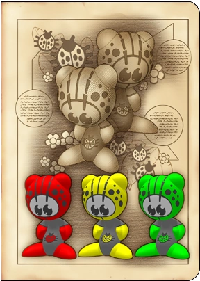 Dot | U.B. Funkeys Wiki | Fandom