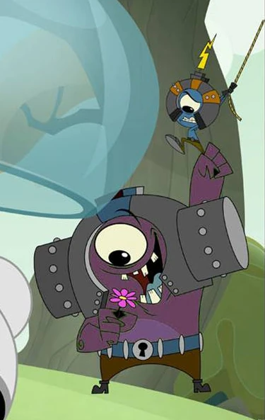 Master Lox's Minions (Cancelled TV Show) | U.B. Funkeys Wiki | Fandom