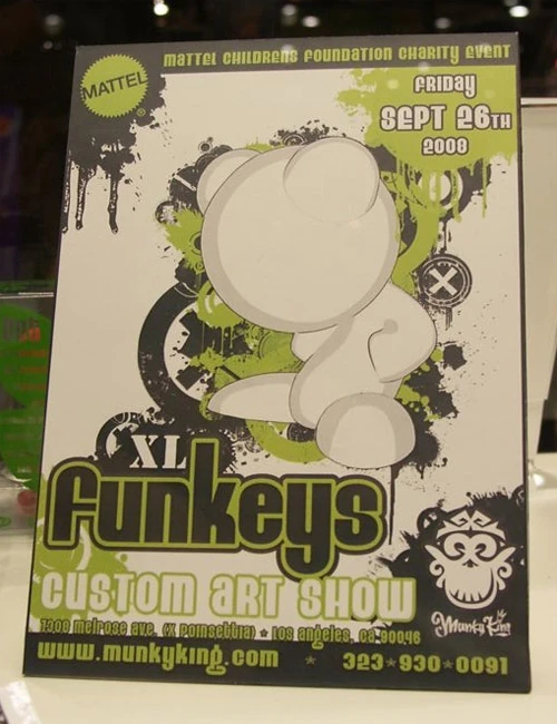 XL Funkeys Custom Art Show 2008 | U.B. Funkeys Wiki | Fandom