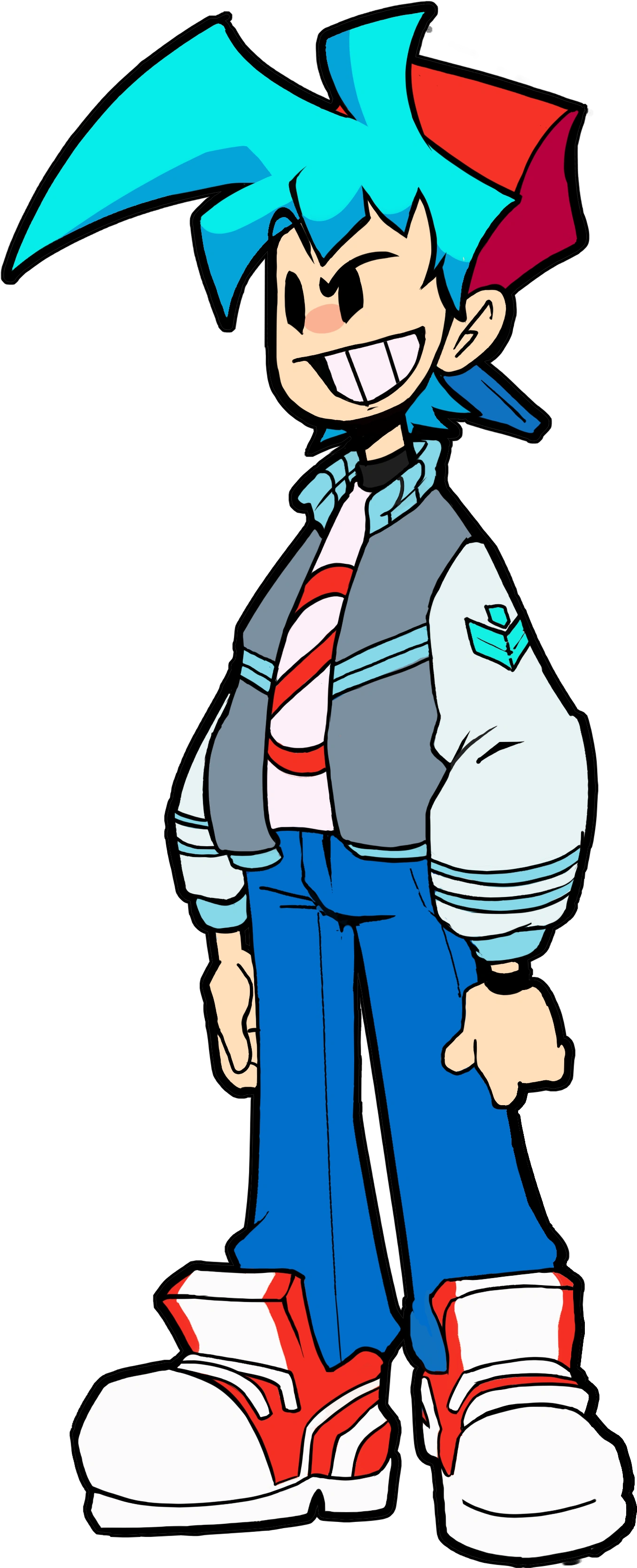 Boyfriend Keith Fnf Fnf Keith Sticker Fnf Keith Friday Discover