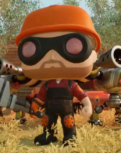 The Engineer | Funko Fusion Wiki | Fandom