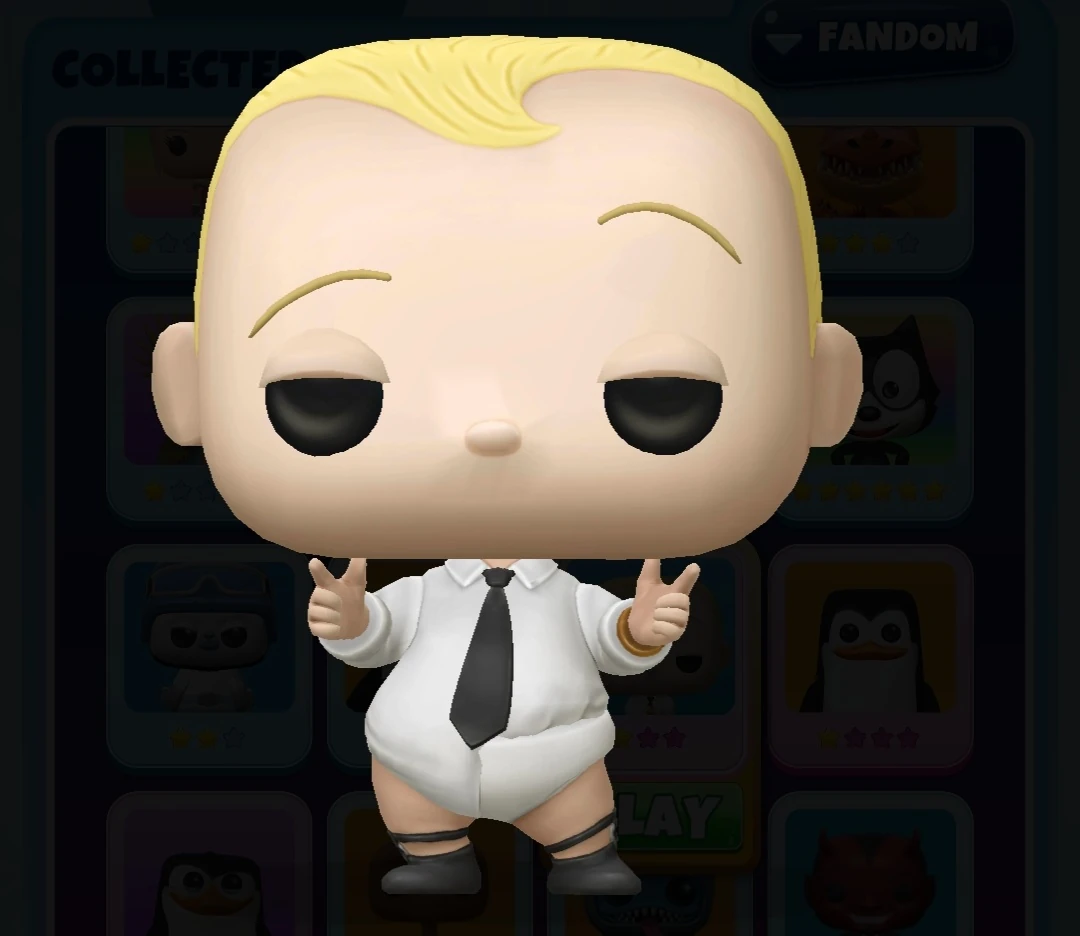 Boss Baby (Diaper) | Funko Pop! Blitz Wiki | Fandom