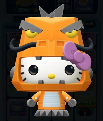 Hello Kitty (Mecha) | Funko Pop! Blitz Wiki | Fandom