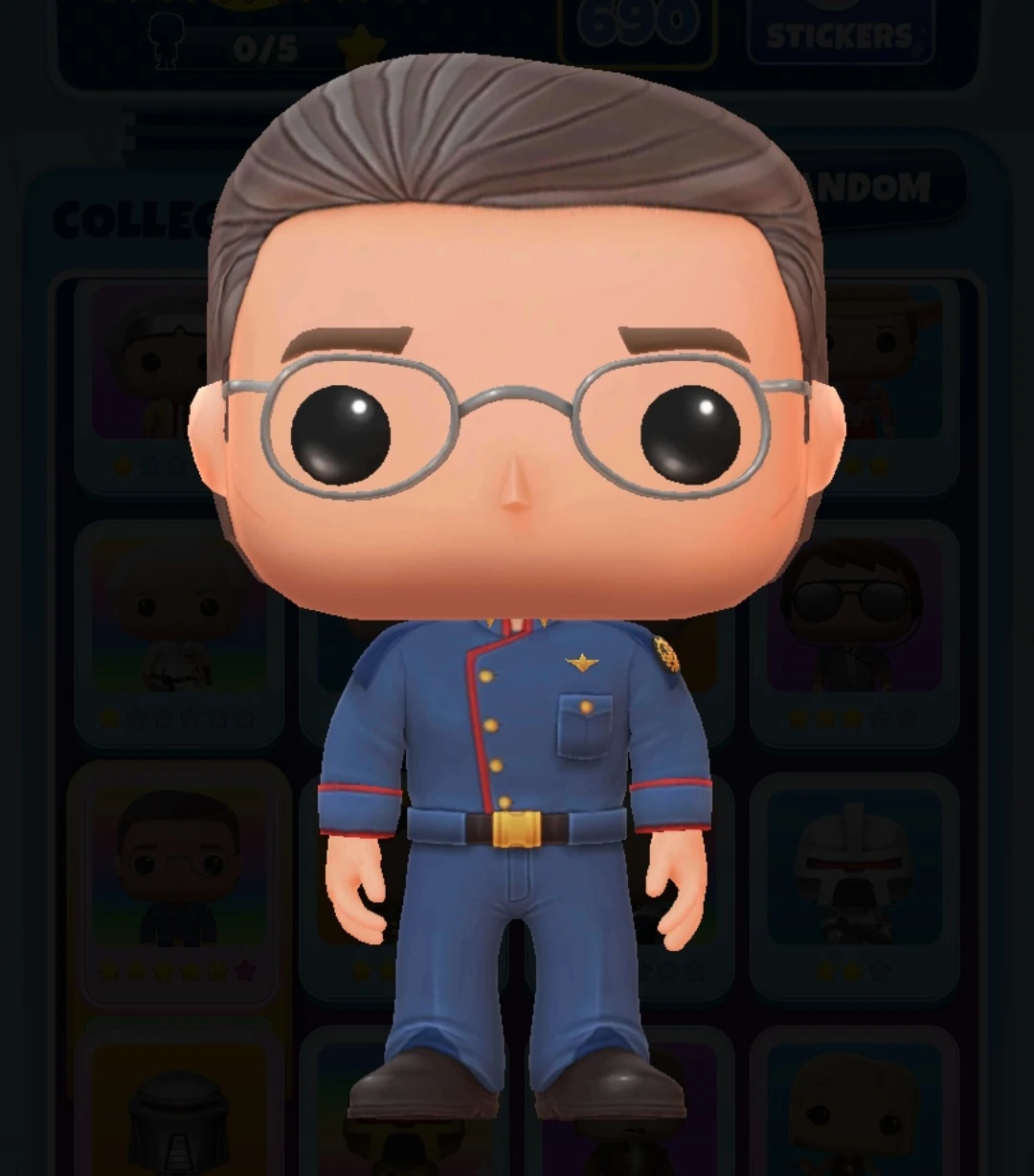 Admiral Adama | Funko Pop! Blitz Wiki | Fandom