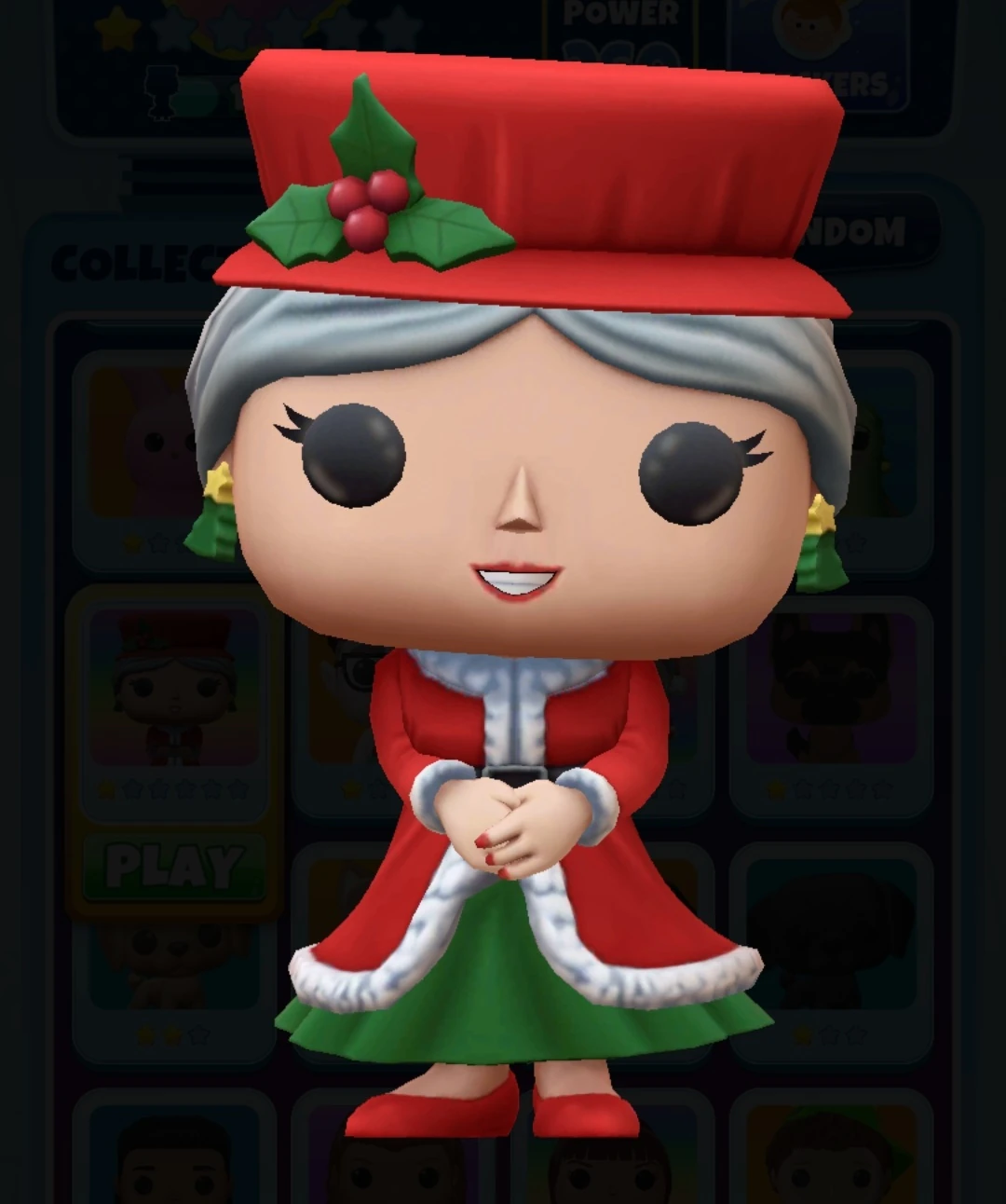 Mrs. Claus | Funko Pop! Blitz Wiki | Fandom