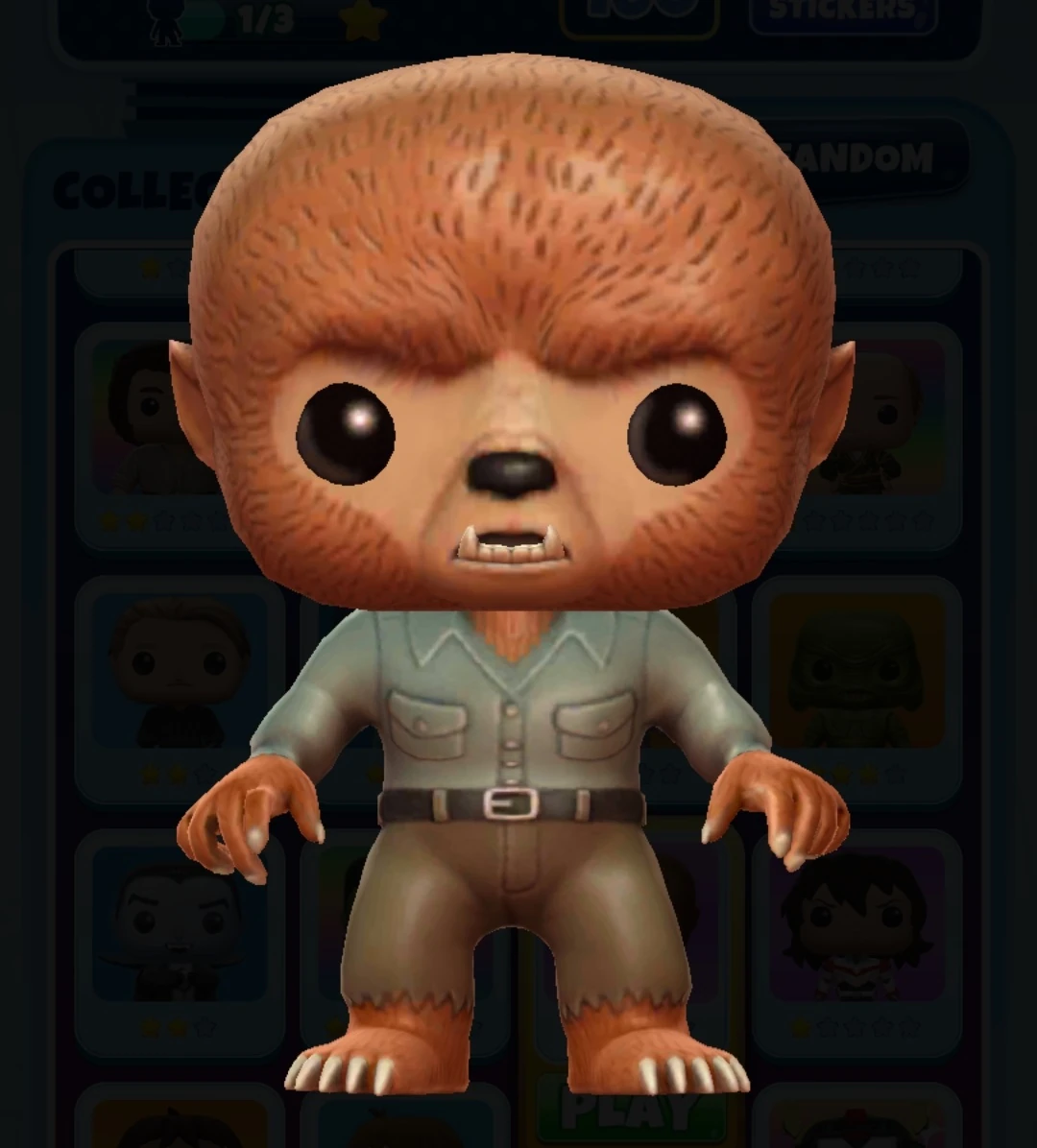 Wolfman | Funko Pop! Blitz Wiki | Fandom