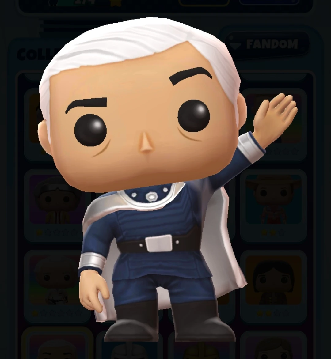 Commander Adama | Funko Pop! Blitz Wiki | Fandom