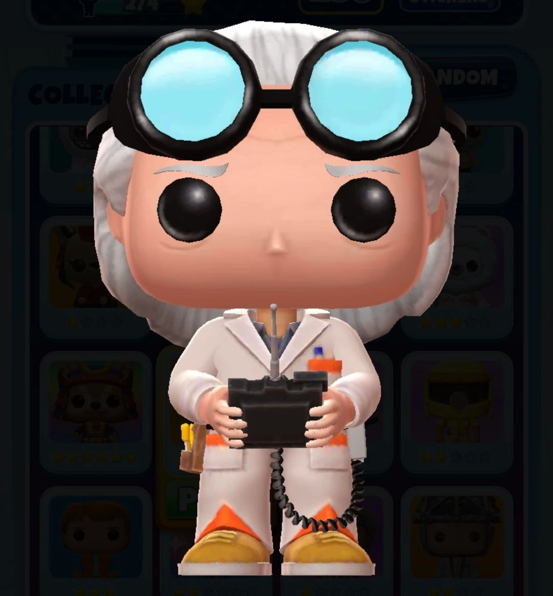 Doc Brown | Funko Pop! Blitz Wiki | Fandom
