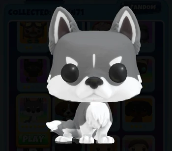 Siberian Husky | Funko Pop! Blitz Wiki | Fandom