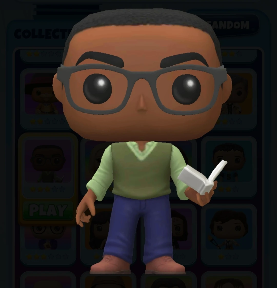 Chidi Anagonye | Funko Pop! Blitz Wiki | Fandom