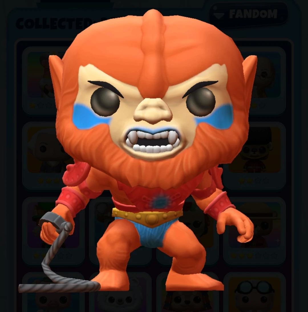 Beast Man | Funko Pop! Blitz Wiki | Fandom