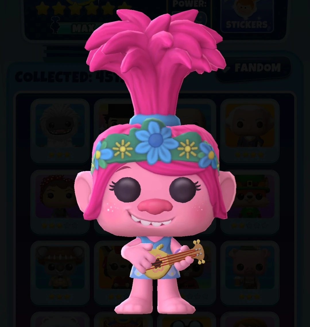 Poppy (Guitar) | Funko Pop! Blitz Wiki | Fandom
