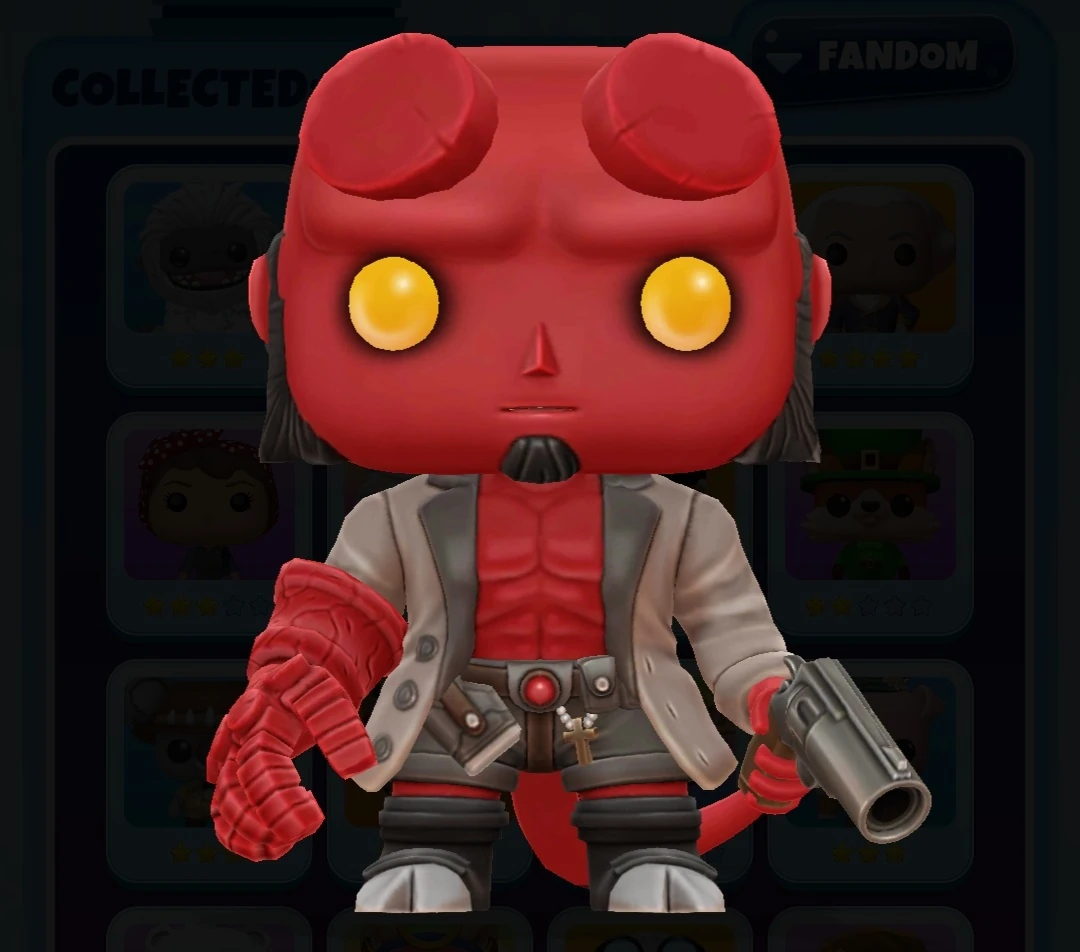 Hellboy | Funko Pop! Blitz Wiki | Fandom