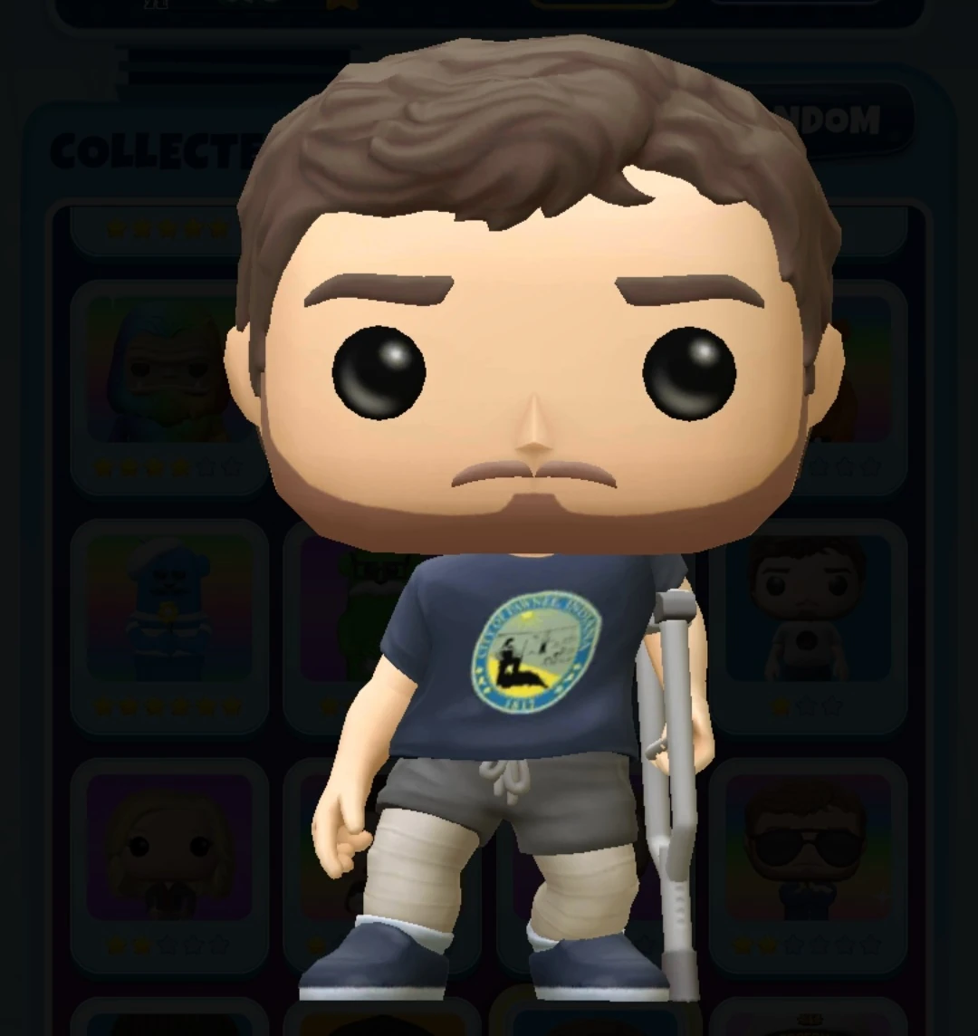 Andy with Leg Casts | Funko Pop! Blitz Wiki | Fandom