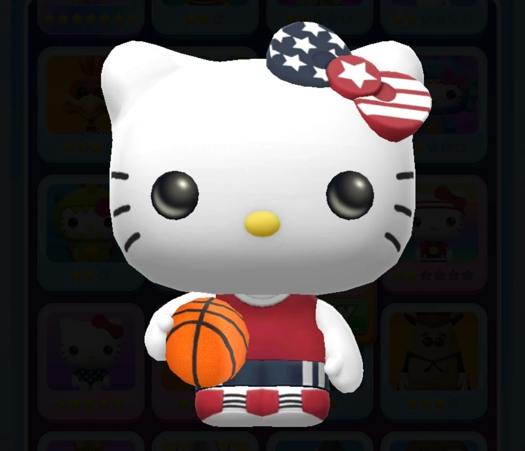 Hello Kitty (Basketball) | Funko Pop! Blitz Wiki | Fandom