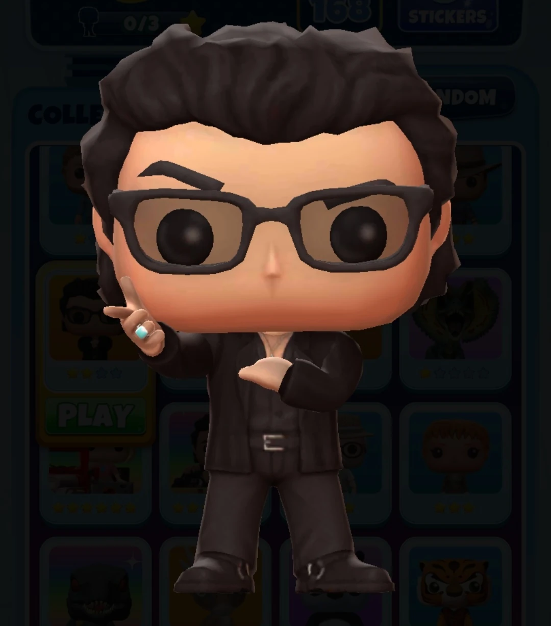 Dr. Ian Malcolm | Funko Pop! Blitz Wiki | Fandom