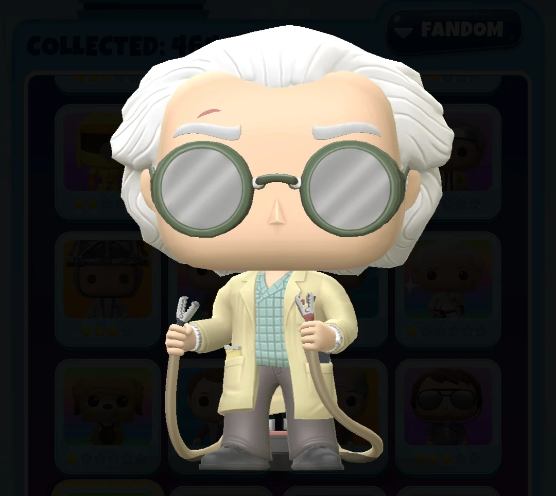Doc Brown (Jumper Cables) | Funko Pop! Blitz Wiki | Fandom