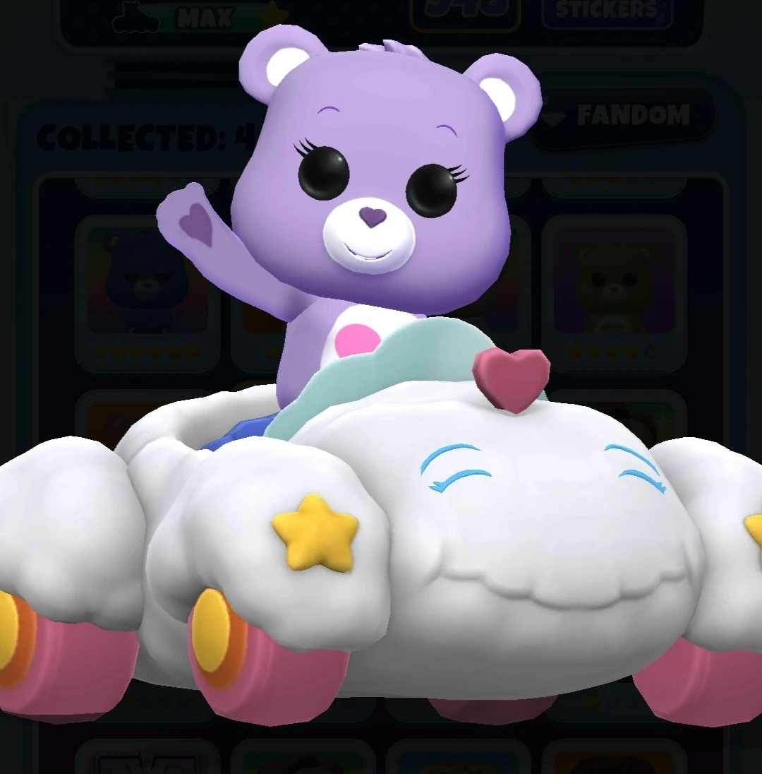 Share Bear (Cloud Mobile) | Funko Pop! Blitz Wiki | Fandom