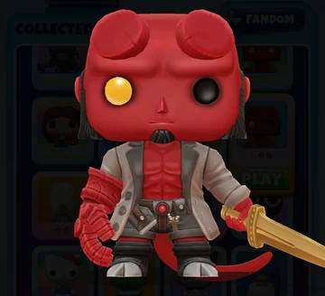 hellboy pop