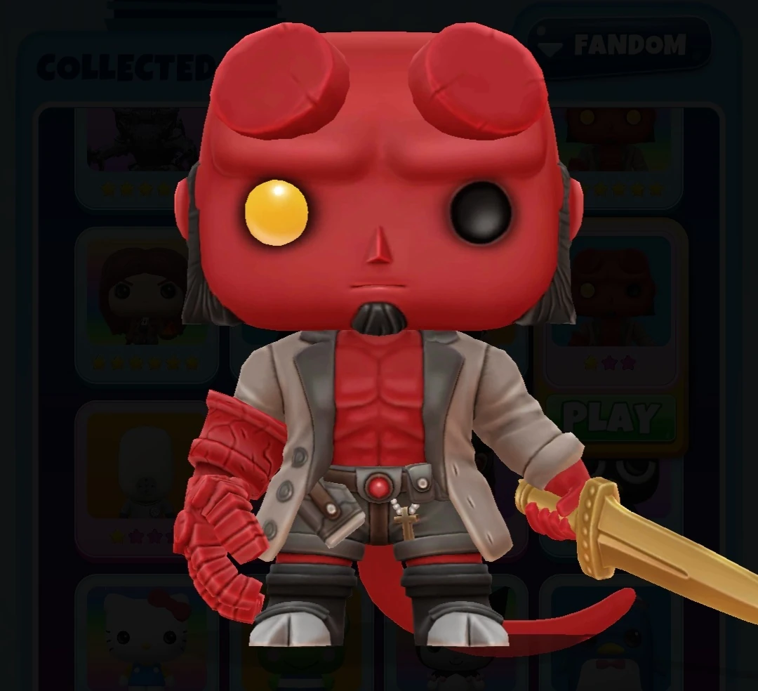 Hellboy (Sword) | Funko Pop! Blitz Wiki | Fandom