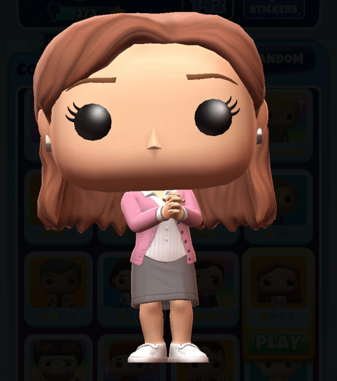 Pam Beesly | Funko Pop! Blitz Wiki | Fandom