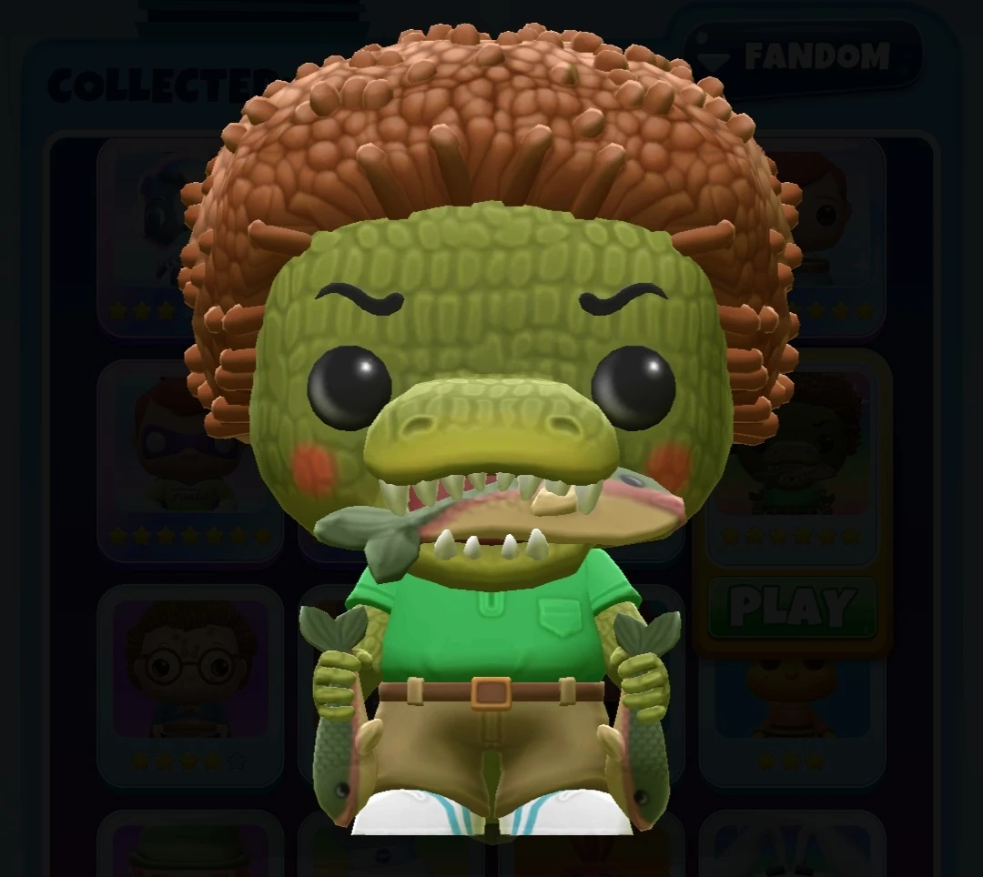 Ali Gator | Funko Pop! Blitz Wiki | Fandom