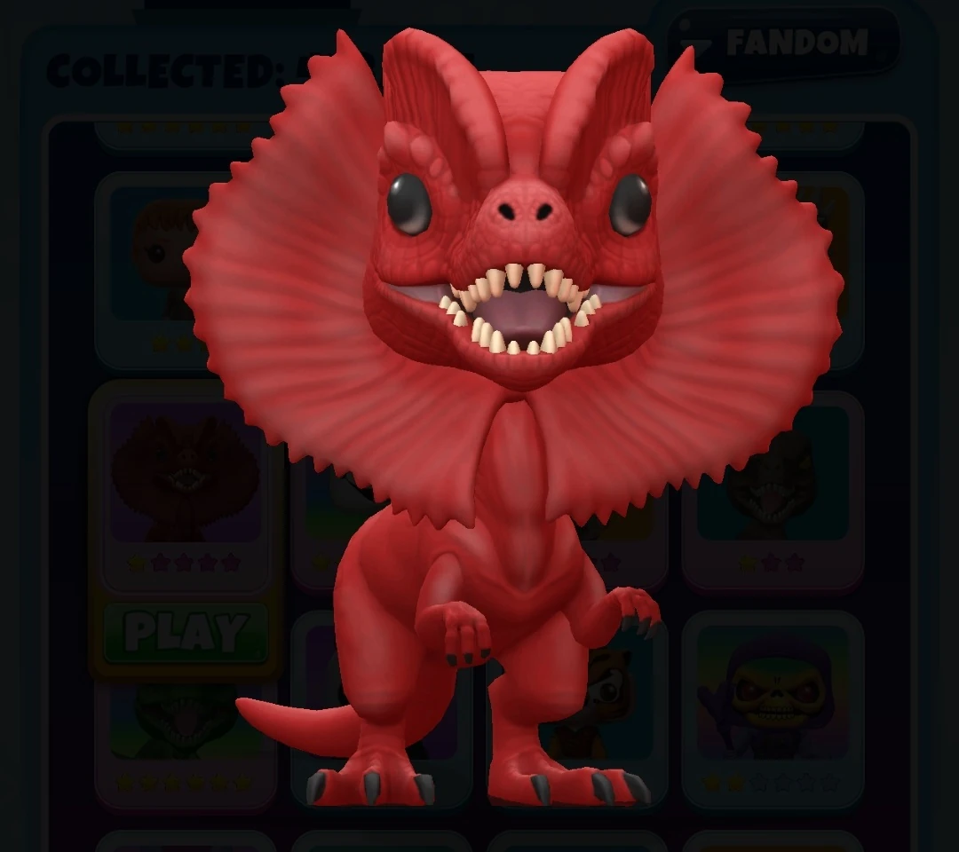 Dilophosaurus (Red) | Funko Pop! Blitz Wiki | Fandom