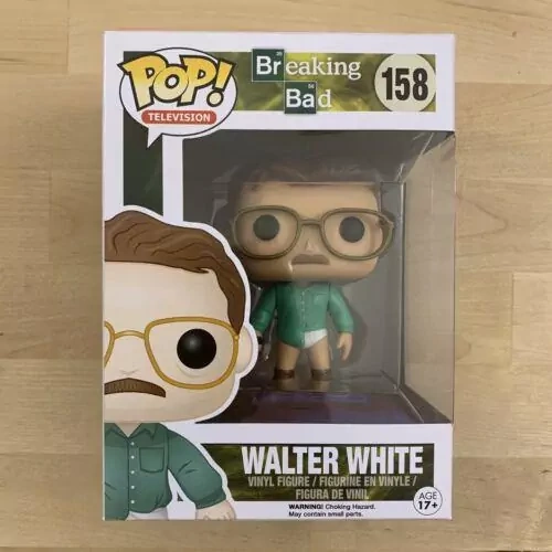 Pop! Television No.158: Walter White | Funko Pop! Wiki | Fandom