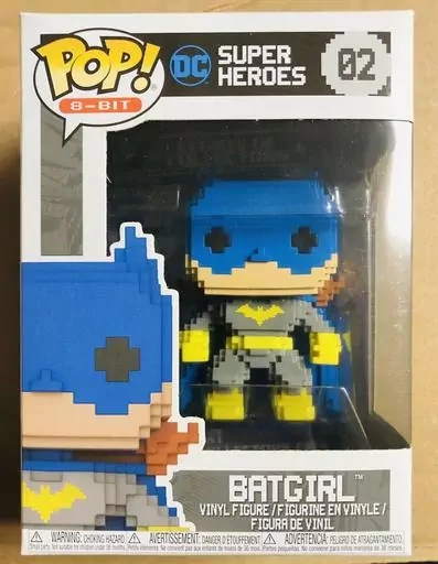 Pop! 8-Bit No.2: Batgirl | Funko Pop! Wiki | Fandom