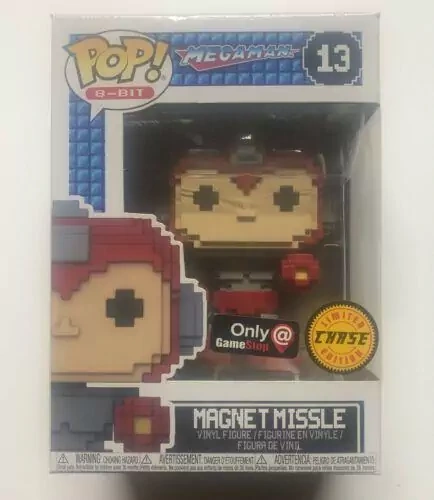 Pop! 8-Bit No.13: Megaman | Funko Pop! Wiki | Fandom