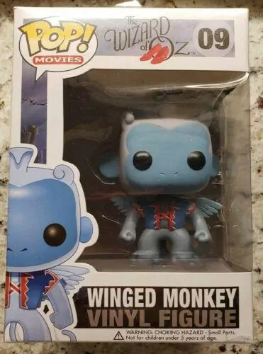Pop! Movies No.9: Winged Monkey | Funko Pop! Wiki | Fandom