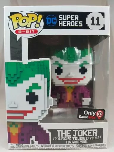 Pop! 8-Bit No.11: The Joker | Funko Pop! Wiki | Fandom
