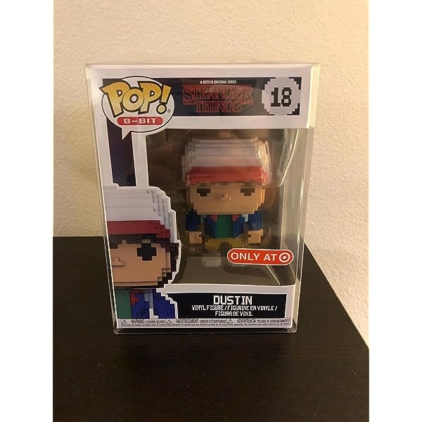 Pop! 8-Bit No.18: Dustin | Funko Pop! Wiki | Fandom